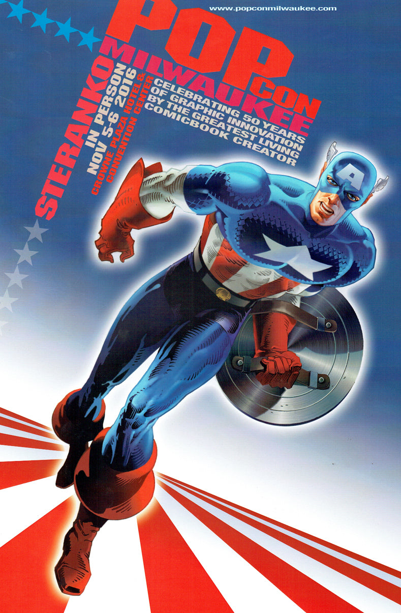 Pop Con Milwaukee 2016 Poster – Stuart Ng Books
