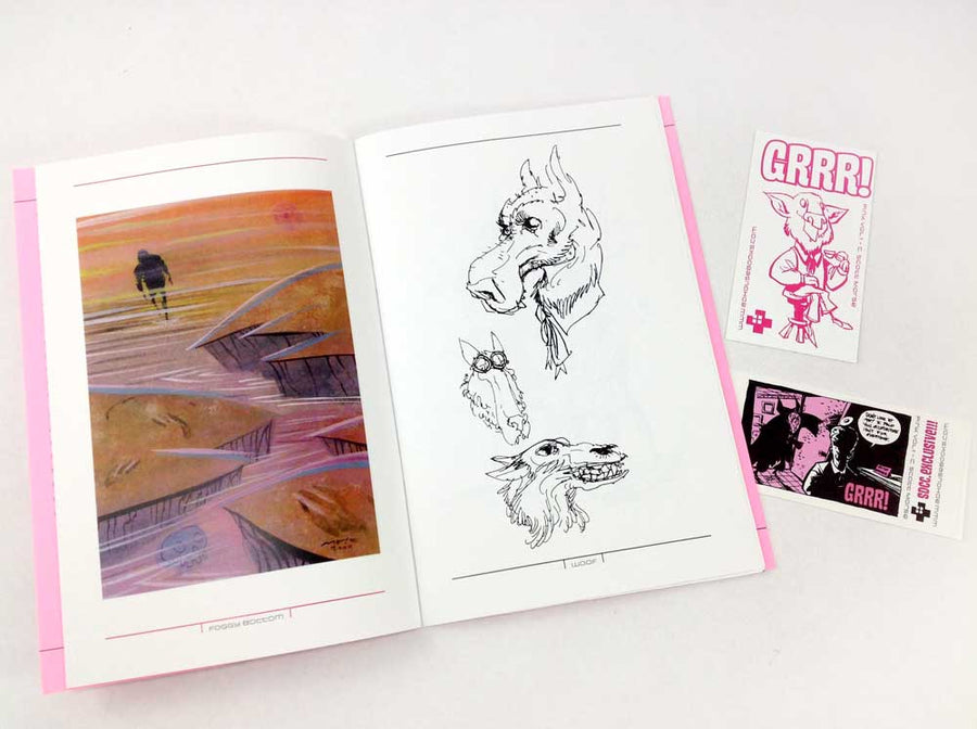 Pink Vol. 1: GRRR! - with Two Stickers! – Stuart Ng Books