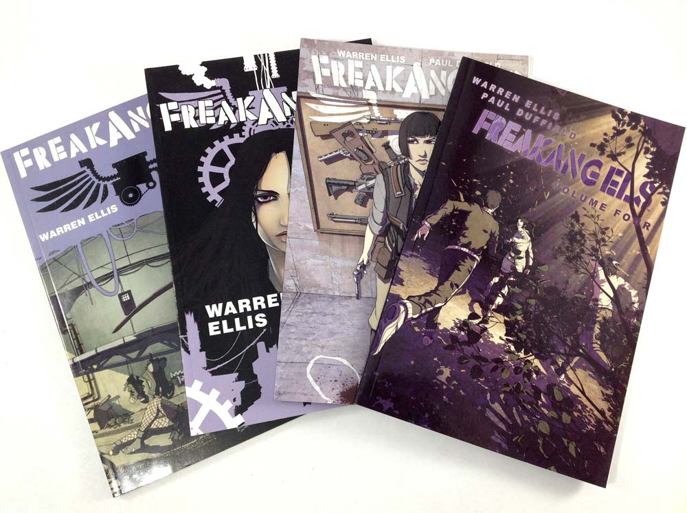 Freakangels: 4-Volume Set – Stuart Ng Books