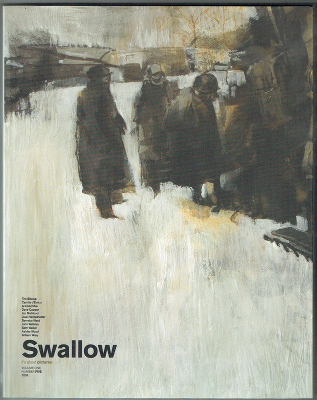 Swallow #5 – Stuart Ng Books