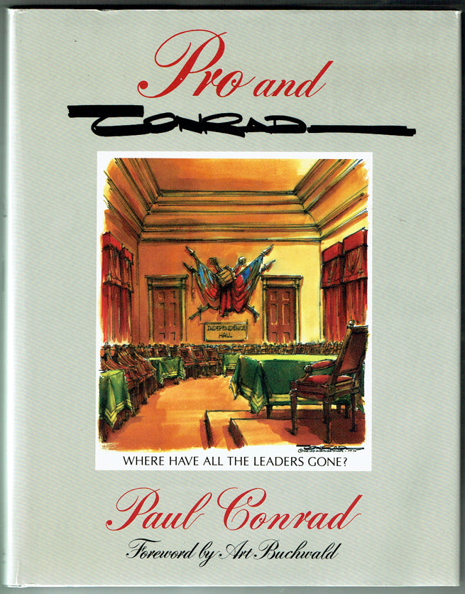 Pro and Conrad - Signed 1st – Stuart Ng Books