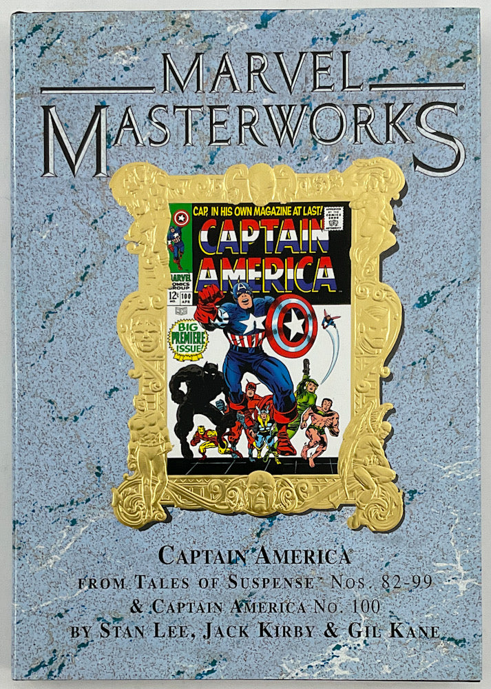 Marvel Masterworks, Vol. 46: Captain America - Limited Variant Edition ...
