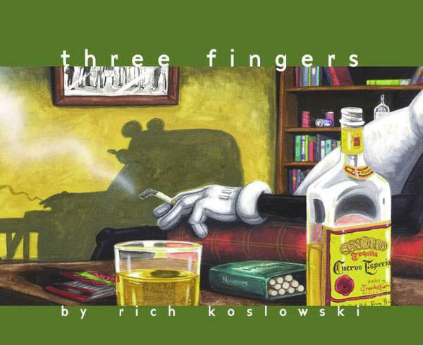 Three Fingers - First Printing Inscribed with a Drawing – Stuart Ng Books