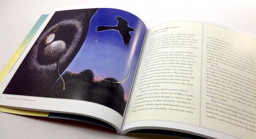 Wendell Minor's America: 25 Years of Children's Book Art - Exhibition ...