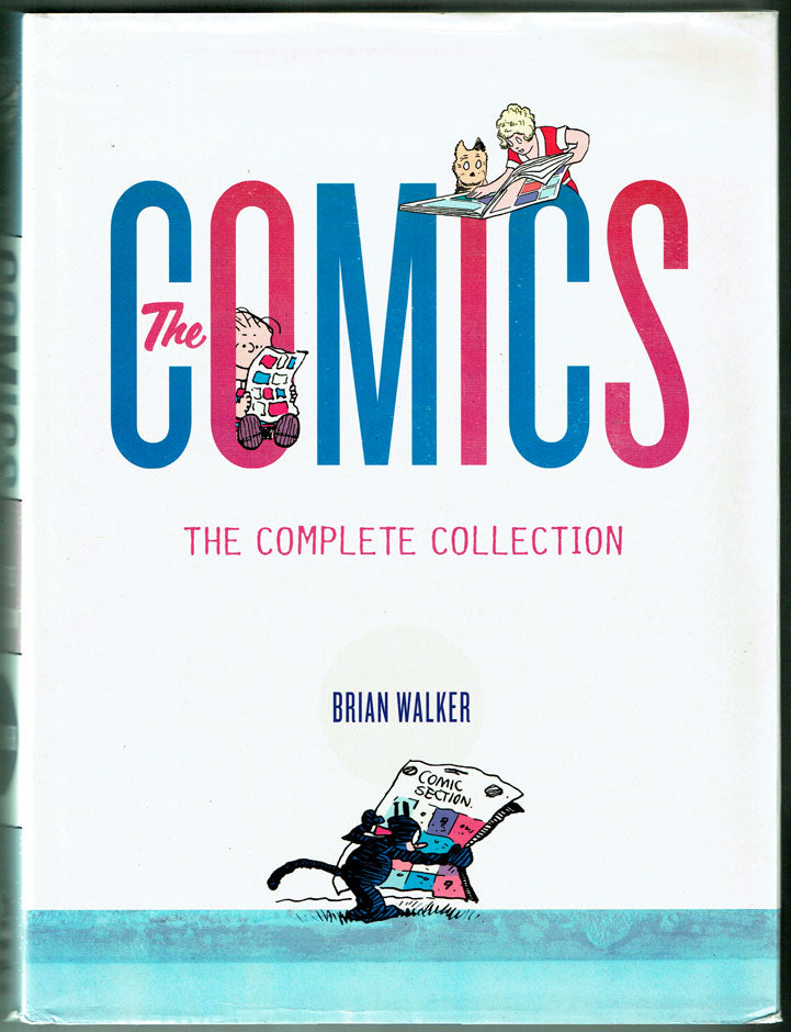 The Comics: The Complete Collection – Stuart Ng Books