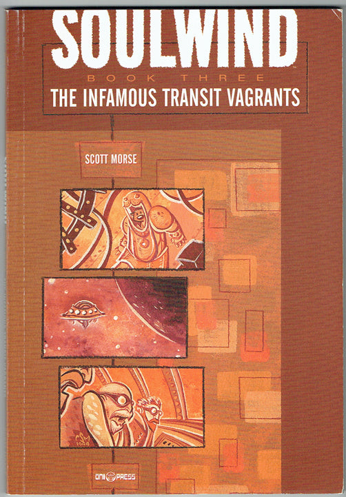 Soulwind Vol. 3: The Infamous Transit Vagrants – Stuart Ng Books