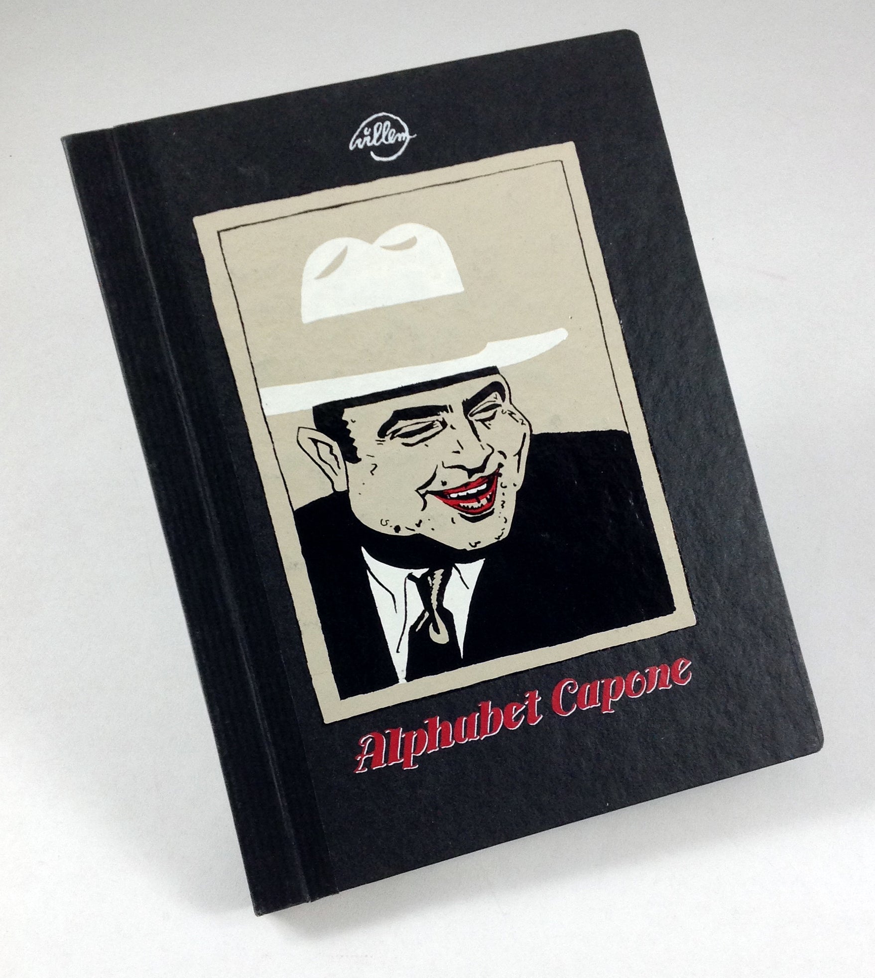 Alphabet Capone - Signed & Numbered – Stuart Ng Books