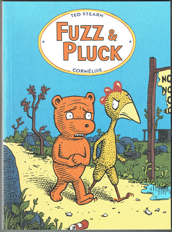 Fuzz & Pluck - French Edition – Stuart Ng Books