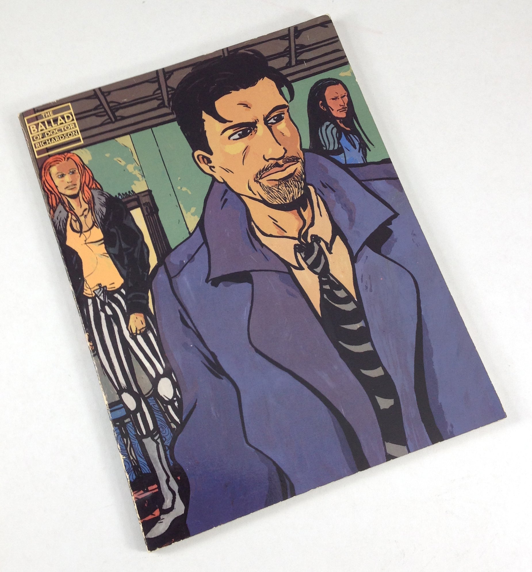 The Ballad of Doctor Richardson - Inscribed 1st – Stuart Ng Books