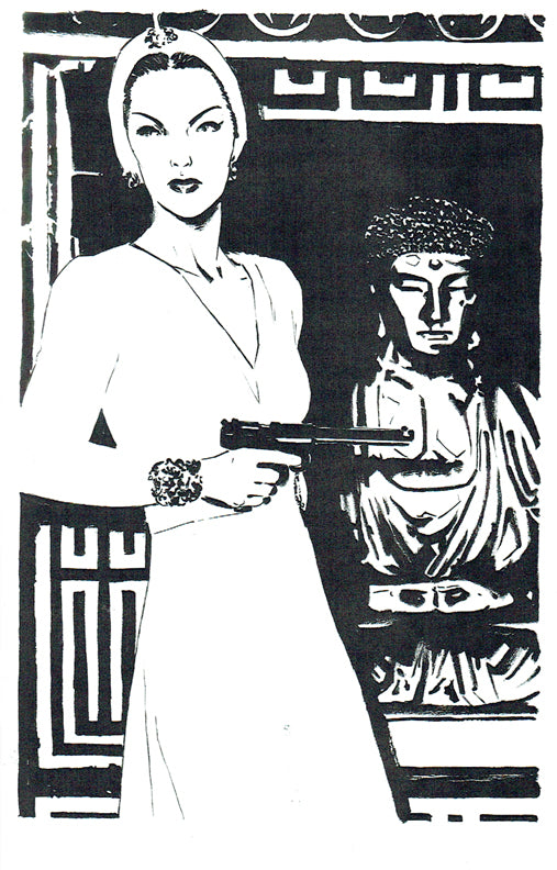 Michael Lark Commissions, Sketches and Drawings 2013 - Signed & Number ...