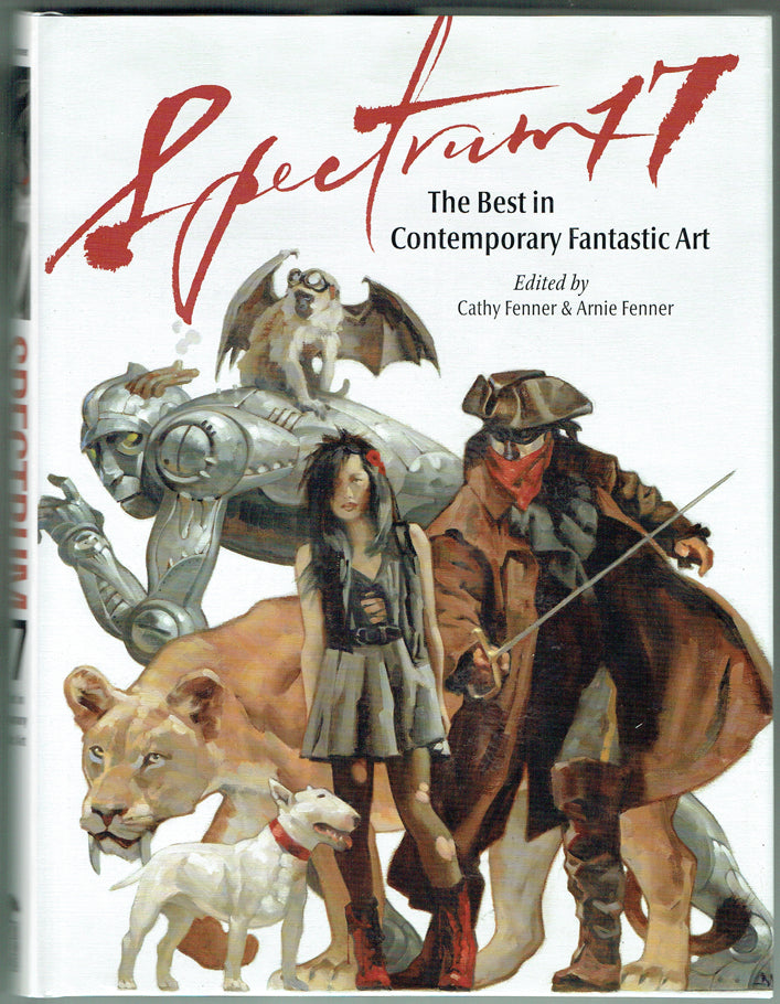 Spectrum 17: The Best in Contemporary Fantastic Art - Hardcover ...