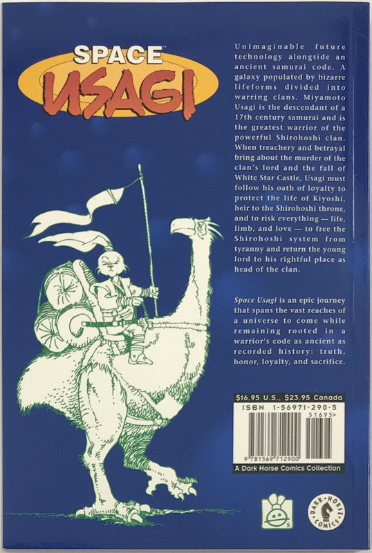 Space Usagi - First Printing – Stuart Ng Books