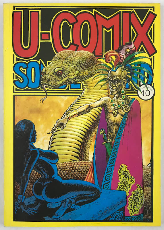 U-Comix Sonderband 10: Jack Jaxon – Stuart Ng Books