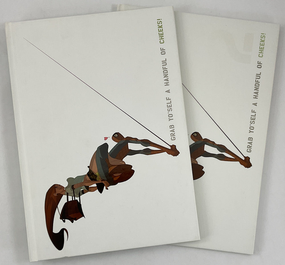 Grab Yo'self A Handful Of Cheeks Vol. 1 & 2 - Each Signed with a Drawi ...