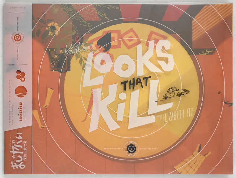 Looks That Kill - Signed with a Drawing – Stuart Ng Books