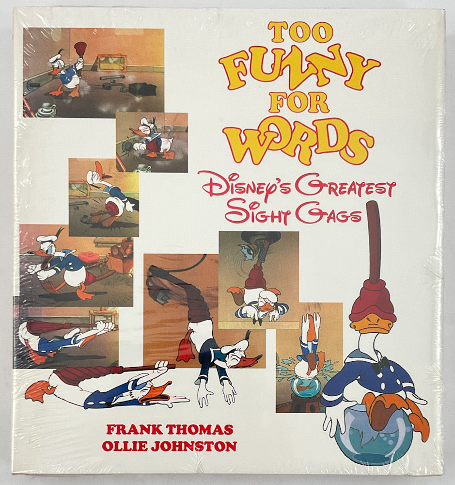 Too Funny For Words: Disney's Greatest Sight Gags – Stuart Ng Books