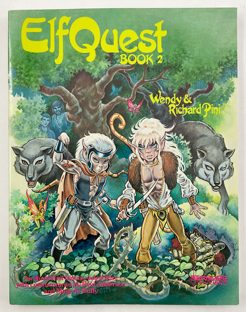 Elfquest Book 2 (1982) – Stuart Ng Books
