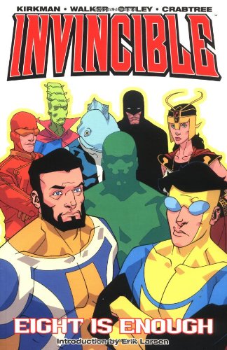 Invincible, Volume 2: Eight Is Enough – Stuart Ng Books
