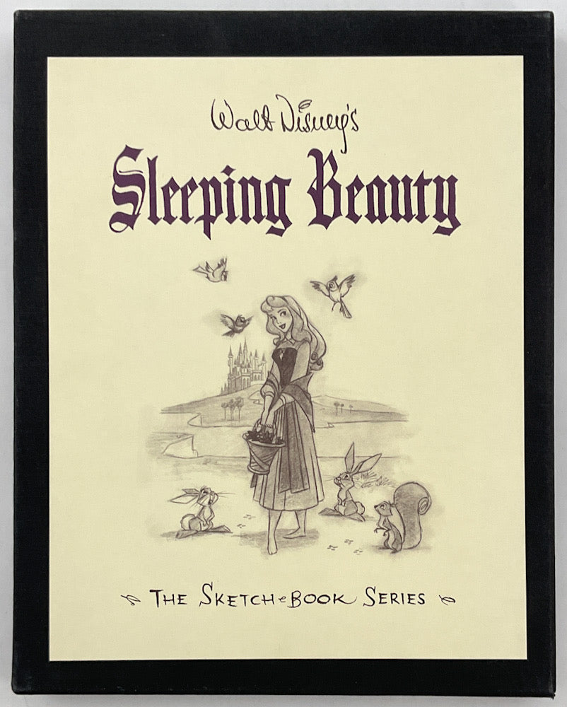 Walt Disney's Sleeping Beauty: The Sketchbook Series - Signed by Marc ...