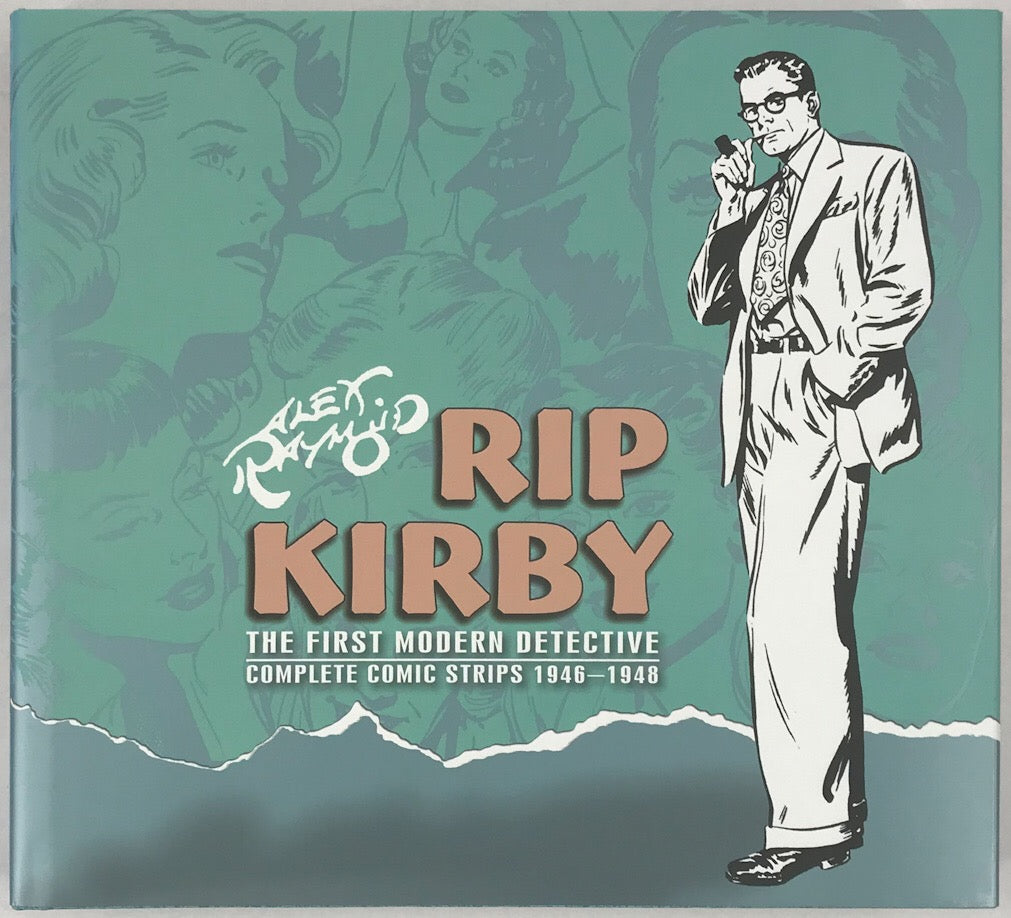 Rip Kirby, Vol. 1: 1946-1948 – Stuart Ng Books