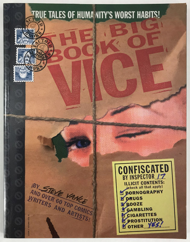 The Big Book of Vice – Stuart Ng Books