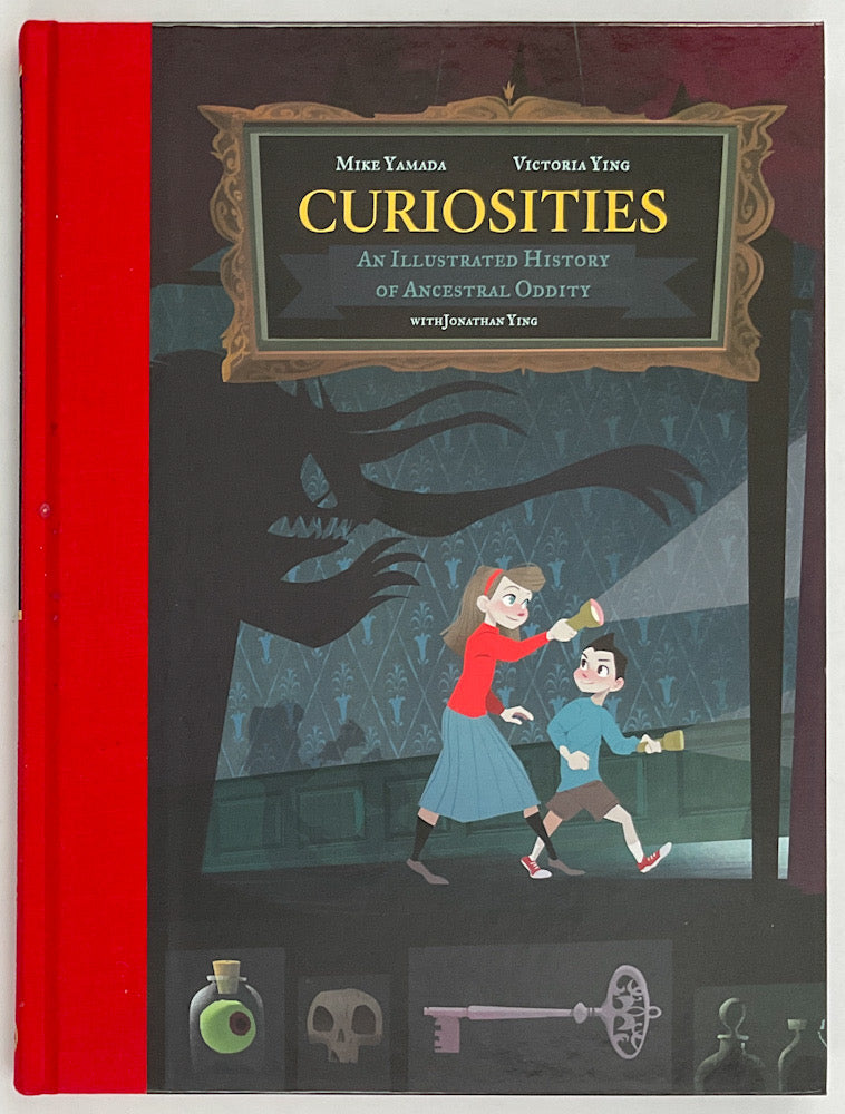 Curiosities - Signed & Numbered Limited Edition – Stuart Ng Books