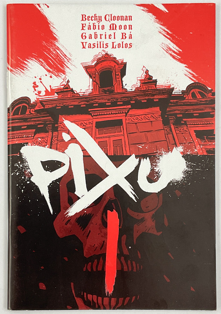 Pixu 1 - Signed & Numbered – Stuart Ng Books