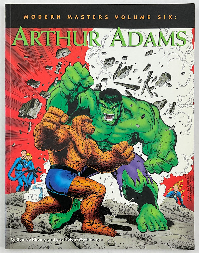 Modern Masters Vol. 6: Arthur Adams – Stuart Ng Books