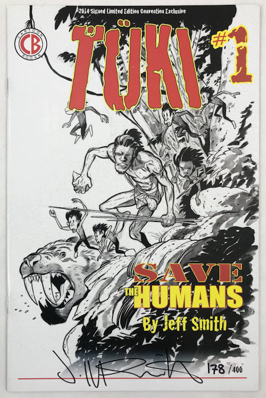 Tuki #1 - 2014 Signed Limited Edition Convention Exclusive – Stuart Ng ...