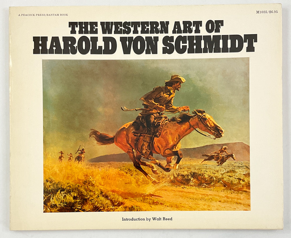 The Western Art of Harold von Schmidt – Stuart Ng Books
