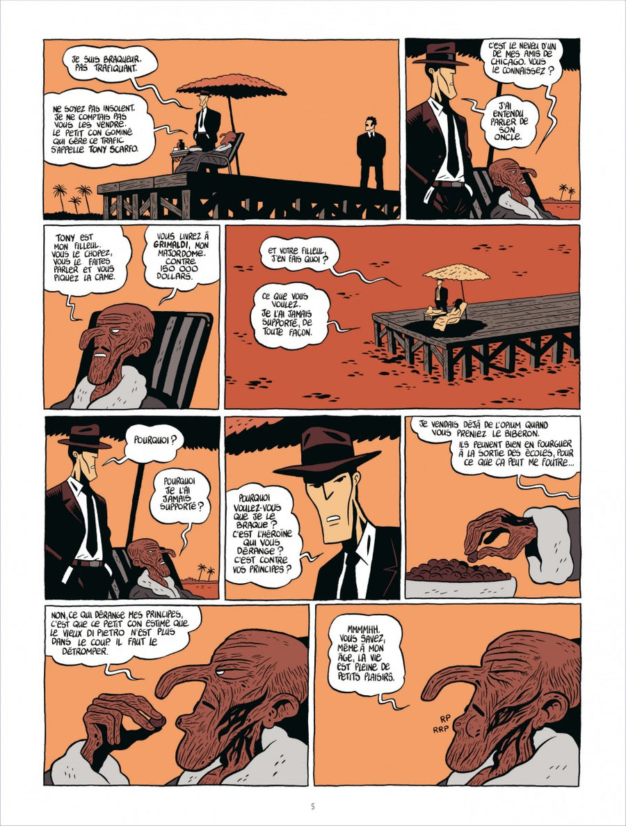 Tyler Cross – Stuart Ng Books