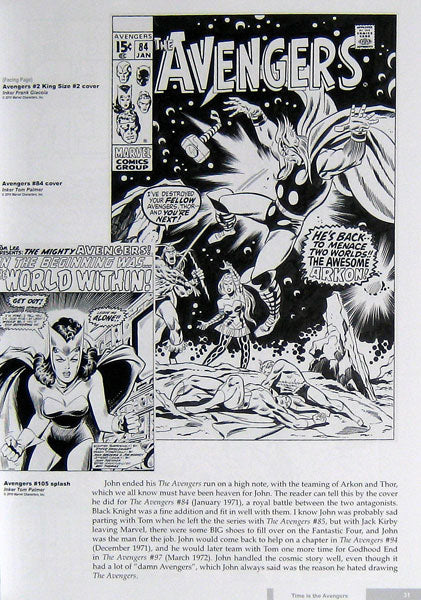 John Buscema: Michelangelo Of Comics - Signed & Numbered Hardcover Edi ...