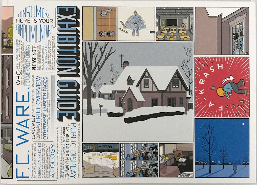 F.C. Ware Exhibition Guide - Sheldon Memorial Art Gallery – Stuart Ng Books