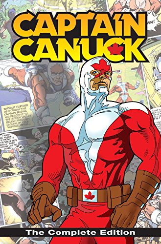 Captain Canuck: The Complete Edition – Stuart Ng Books