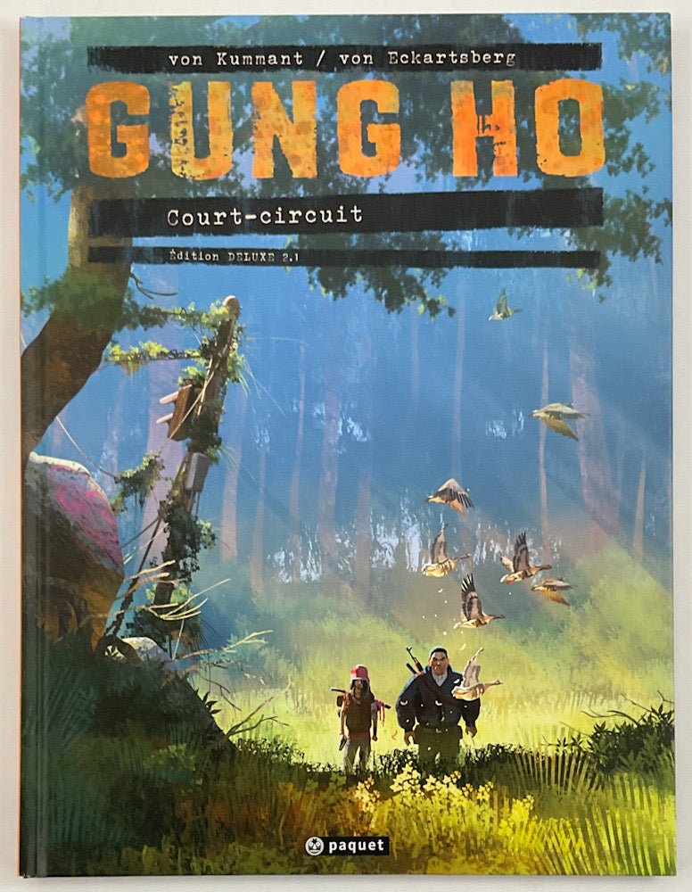 Gung Ho, Tome 2.1 - Grand Format – Stuart Ng Books