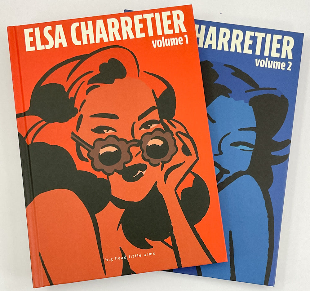 Elsa Charretier Volume 1 + 2 with Kickstarter Extras – Stuart Ng Books