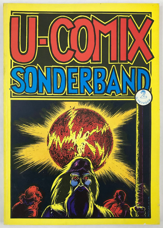 U-Comix Sonderband 2: George Metzger – Stuart Ng Books