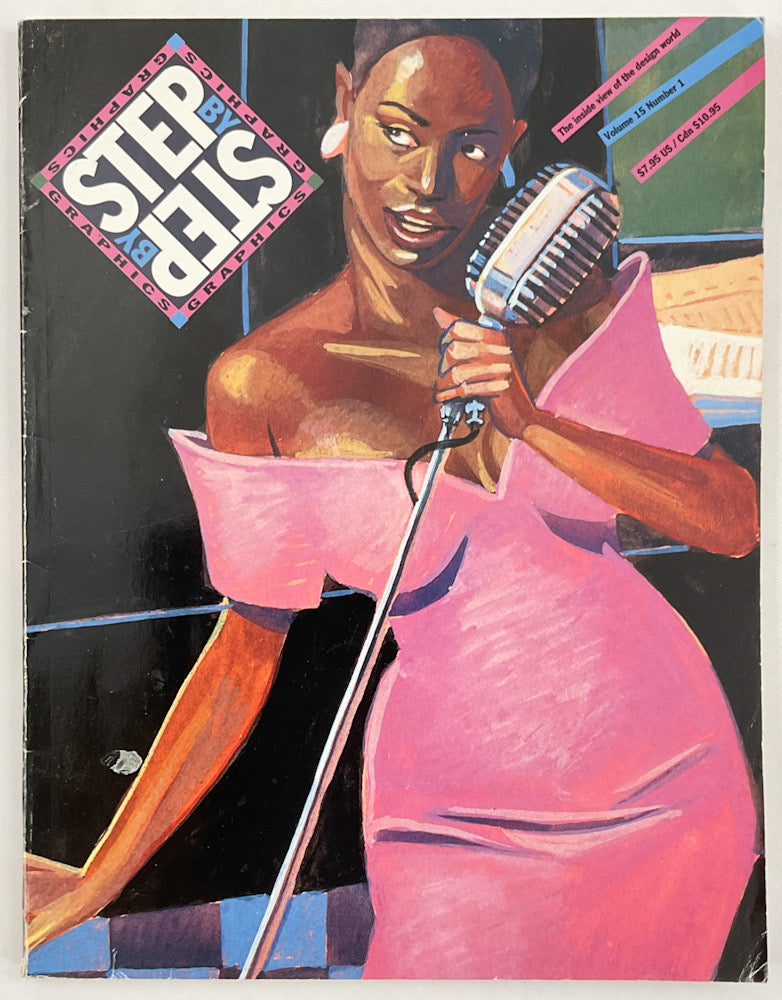 Step-by-Step Graphics Vol. 15, No. 1 – Stuart Ng Books