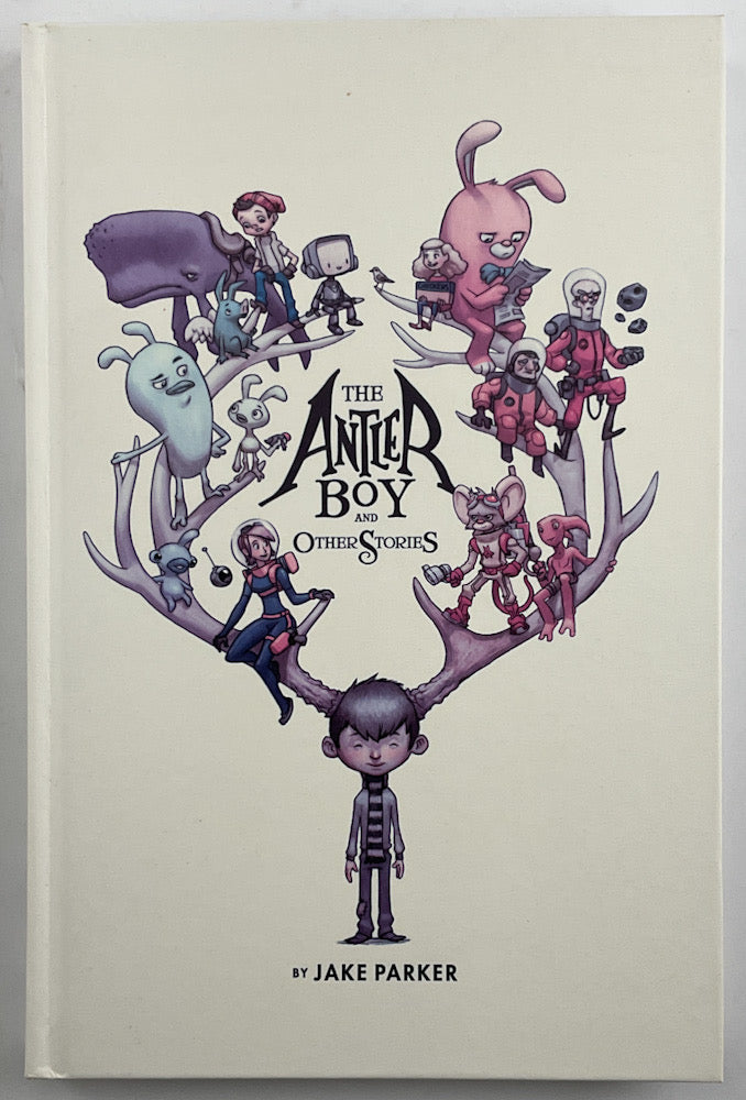 The Antler Boy and Other Stories - Signed – Stuart Ng Books