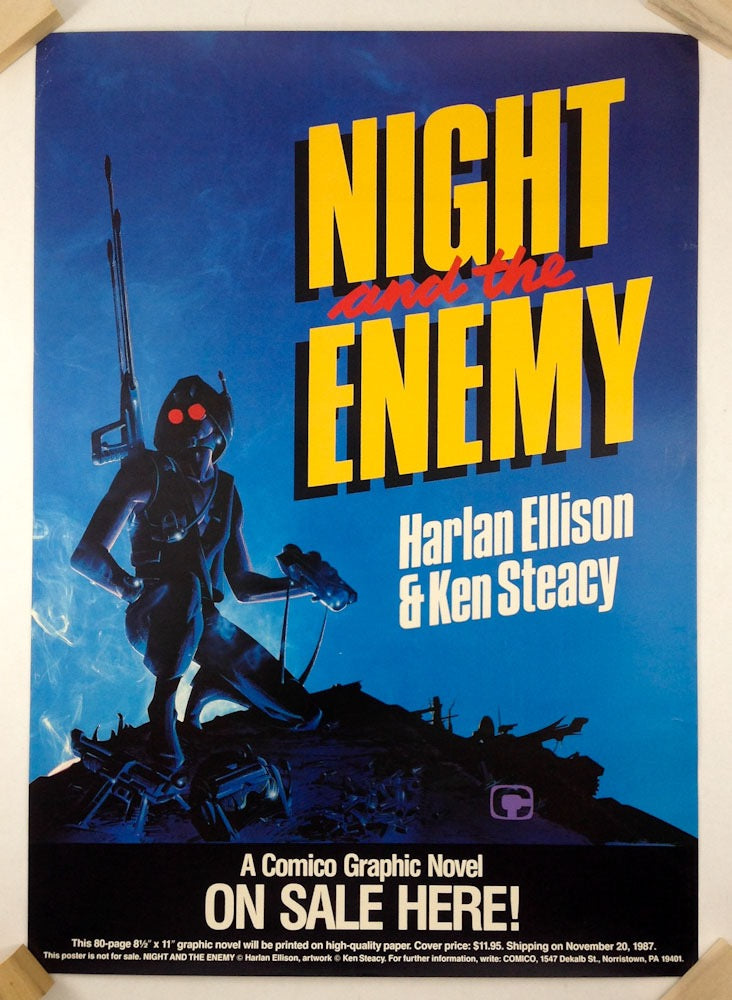 Night and The Enemy - Print – Stuart Ng Books
