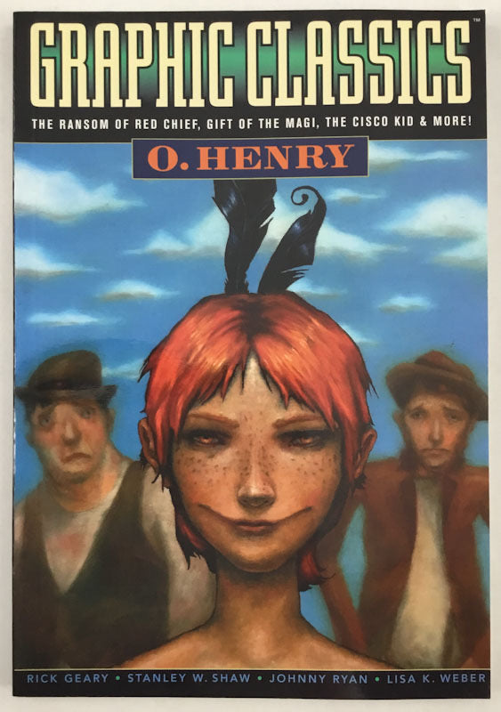 Graphic Classics Volume 11: O. Henry – Stuart Ng Books