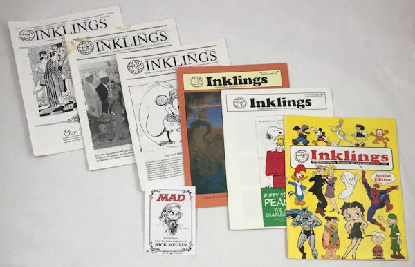 Inklings - 6 issue lot - From the Estate of Nick Meglin – Stuart Ng Books