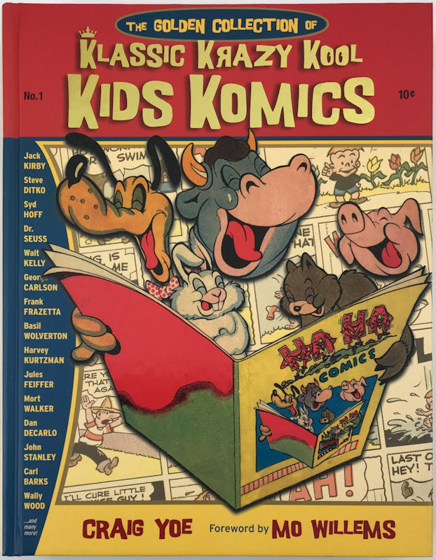 The Golden Treasury of Klassic Krazy Kool Kids Komics – Stuart Ng Books