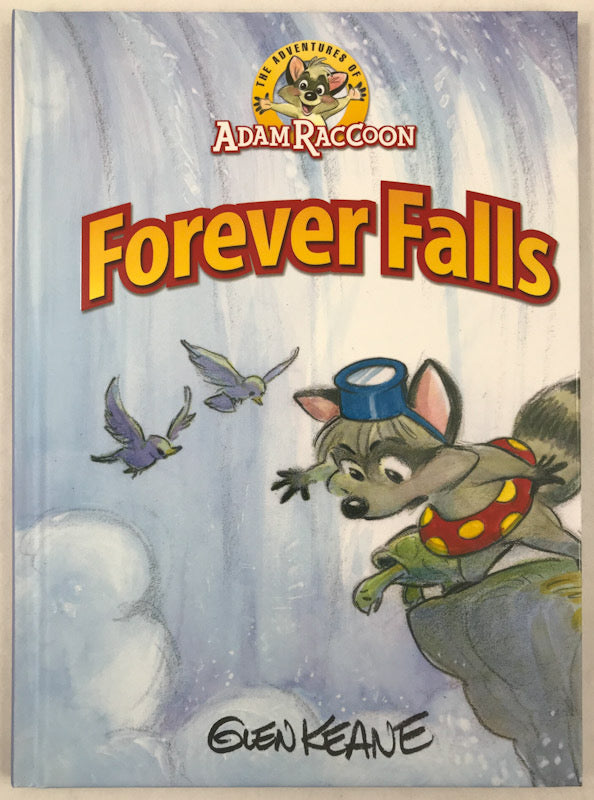 The Adventures of Adam Raccoon: Forever Falls - Signed – Stuart Ng Books
