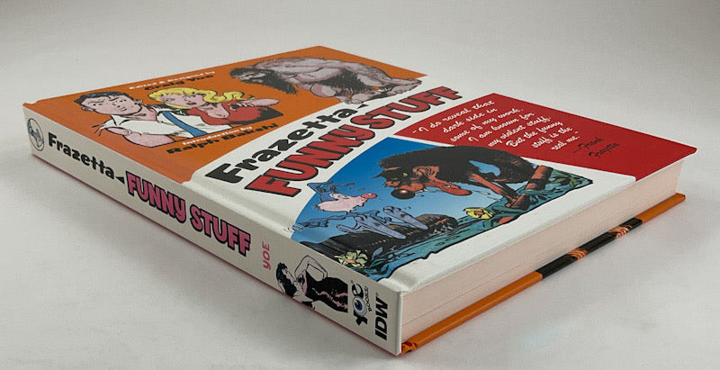 Frank Frazetta's Funny Stuff – Stuart Ng Books