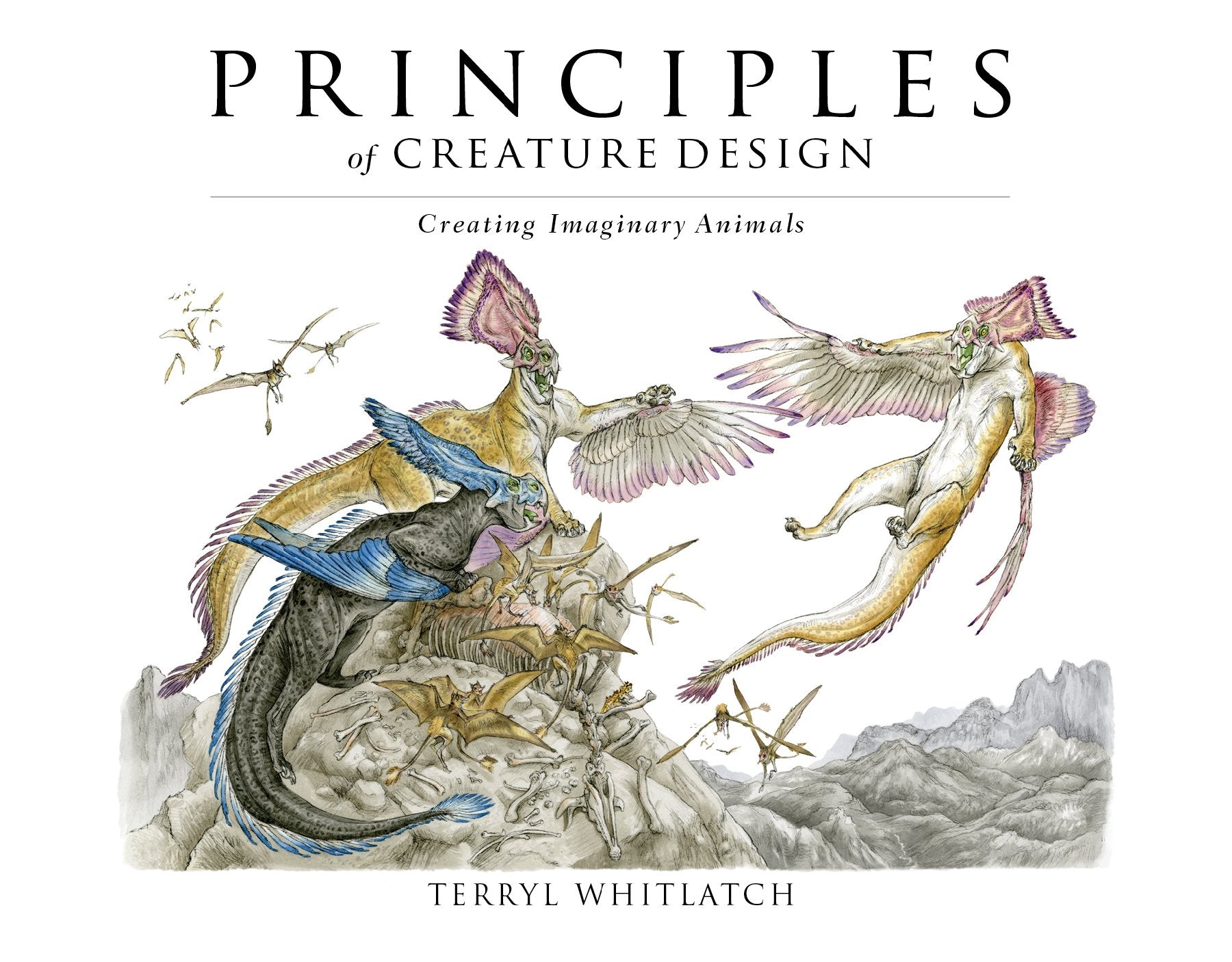 Principles of Creature Design: Creating Imaginary Animals – Stuart Ng Books