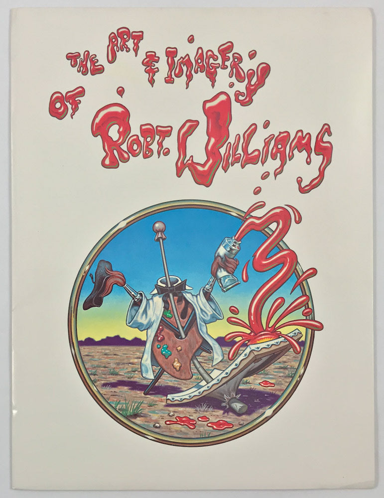 The Art and Imagery of Robert Williams - Signed & Numbered Portfolio ...