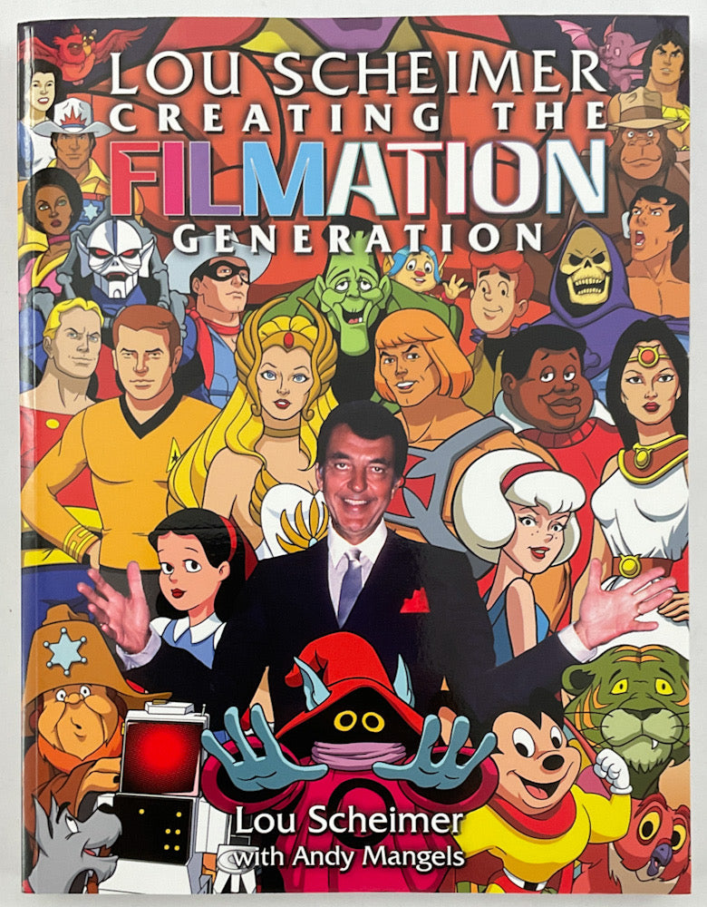 Lou Scheimer: Creating The Filmation Generation – Stuart Ng Books
