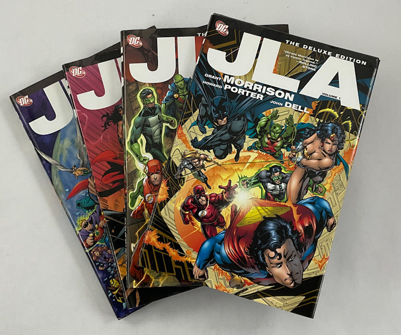 JLA: The Deluxe Edition Vol. 1-4 - Complete Set – Stuart Ng Books