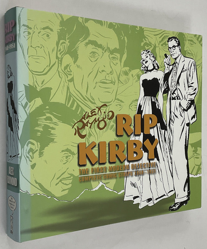 Rip Kirby, Vol. 2: 1948-1951 - First Printing – Stuart Ng Books